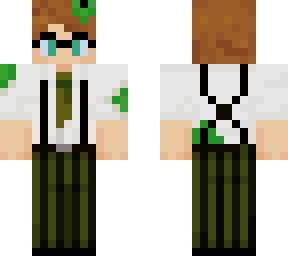 Slimecicle, | Minecraft Skin