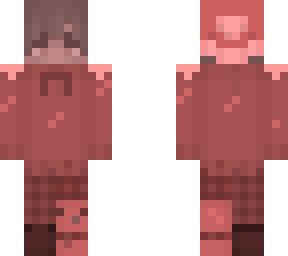 snowRed -> Red version | Minecraft Skin