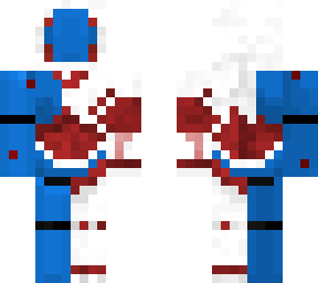 soldier ultrakill | Minecraft Skin