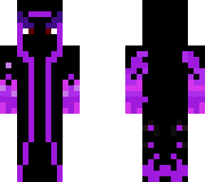 stregone viola | Minecraft Skin
