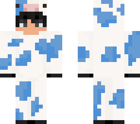 Teagan Cow Skin | Minecraft Skin