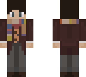4th doctor | Minecraft Skins