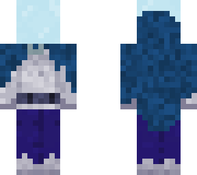 Traveling Crystal Fortune Teller | Minecraft Skin