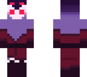 stolas helluva boss | Minecraft Skins