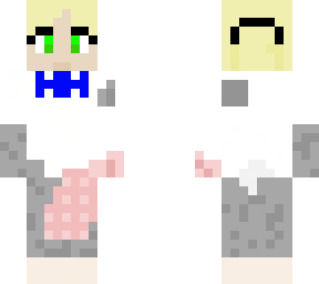 vanny with her mask off revealing vanessa | Minecraft Skin