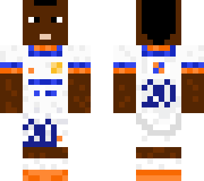 vinicius jr real madrid 21 22 futbol player | Minecraft Skins