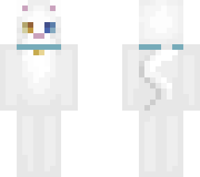 White Cat | Minecraft Skin