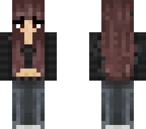 y2k adorable girl aesthetic | Minecraft Skin