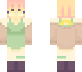 Yellow Allay | Minecraft Skin