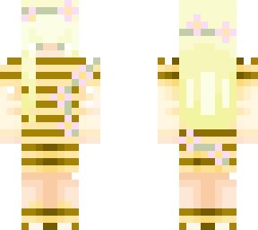 bee girl | Minecraft Skins