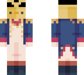 84e French Infantry Officer | Minecraft Skin