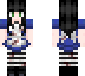 alice in madness | Minecraft Skins