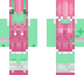 alien girl | Minecraft Skins