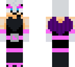 AU Rouge | Minecraft Skin