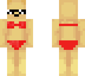 bikini | Minecraft Skins