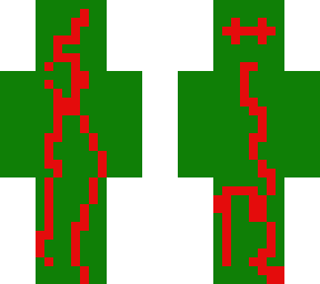 Blood creeper | Minecraft Skin