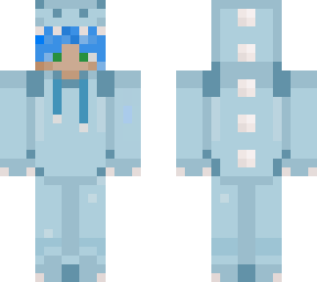 blue dino 2.0 | Minecraft Skin