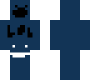 blue loser | Minecraft Skin