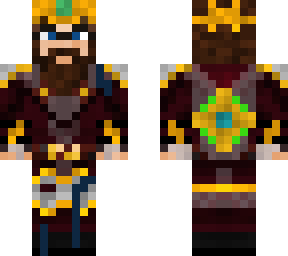 dwarf king | Minecraft Skins