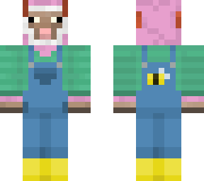 Busy Bee Moss | Minecraft Skin