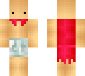 Captain Underpants | Minecraft Skin