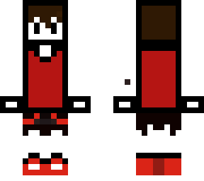 Cartoon Idot | Minecraft Skin