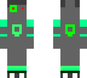clone drone in the danger zone Archery 6 | Minecraft Skin