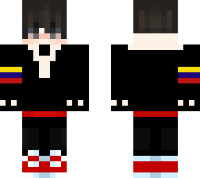 colombia | Minecraft Skins