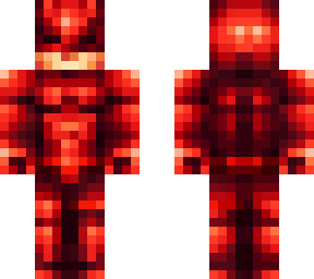 Minecraft Daredevil Skin Coloring Pages