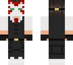 Dashing Kitsune | Minecraft Skin