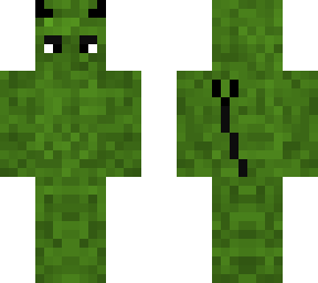 green demon | Minecraft Skins
