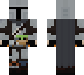 grogu | Minecraft Skins