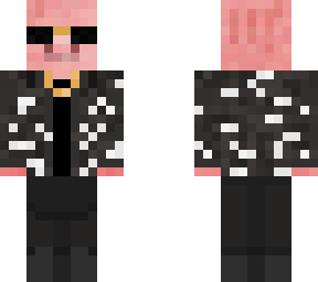 Drippy Pig | Minecraft Skin