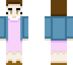 Eleven (Stranger Things | Minecraft Skin