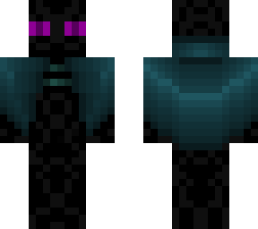 Enderian w/ cloak | Minecraft Skin