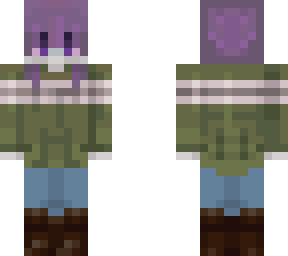 endo | Minecraft Skin