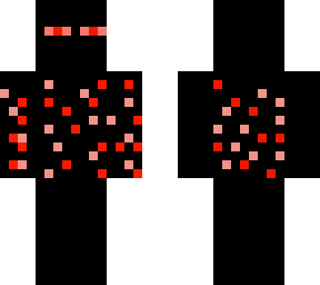 entity with red lights | Minecraft Skin