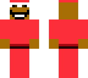 Expunged from fnf dave and bambi | Minecraft Skin