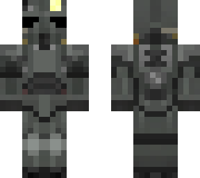 Fallout T-45 Power Armor | Minecraft Skin