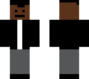fancy black man | Minecraft Skin