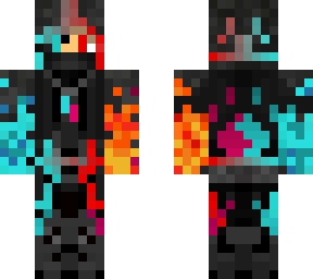 fire water skin | Minecraft Skins