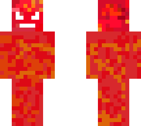 Fire_Guy | Minecraft Skin