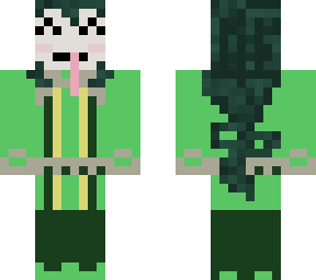 Froppy (Tsuyu Asui) | Minecraft Skin