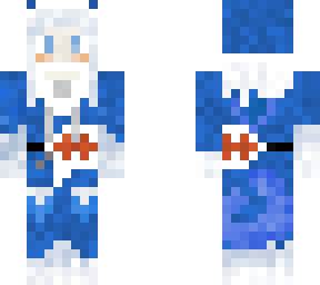 gawr gura | Minecraft Skins