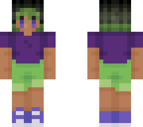 Grapes +*+ reshade entry | Minecraft Skin