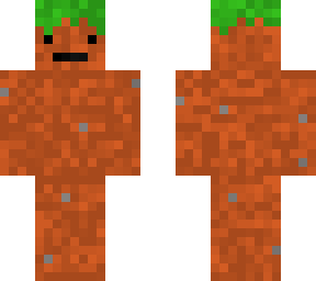 GrassBlock MAN | Minecraft Skin