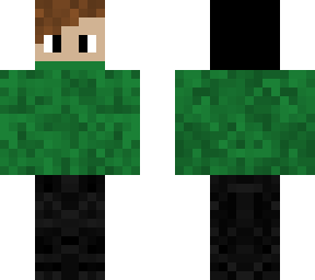 green jacket guy | Minecraft Skin