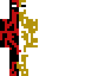 Half-Demon Half-God | Minecraft Skin