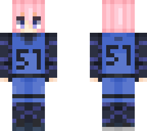 blue lock | Minecraft Skins