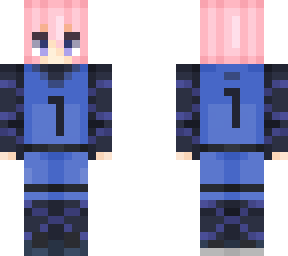 blue lock | Minecraft Skins